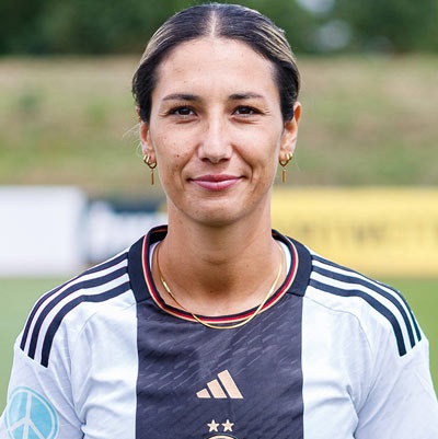 Build your female football team (soccer)