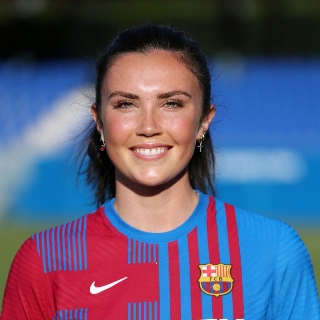 Build your female football team (soccer)